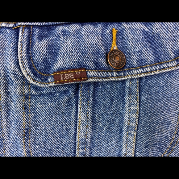 Lee | Jackets & Coats | Vintage Lee Denim Jacket | Poshmark